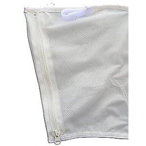 ATIE K13 Pool Cleaner All Purpose Bag with Zipper Enclosure Replacement for Zodiac Polaris 280, 480 Pool Cleaner Zippered All Purpose K13 (2 Pack)