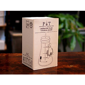 Periodic Tableware Laboratory Flask Cocktail Shaker