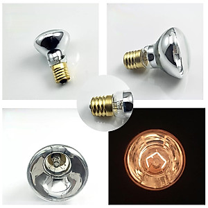 Lava Lamp Bulb 4 Pack 30W E17 R39 Reflector Type Bulb, Replacement Bulbs for Lava Lamps and Glitter Lamps.