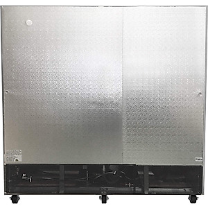 KoolMore 82" 3 Door Stainless Steel Upright Commercial Reach-in Freezer - 72 cu. ft, Model:RIF-3D-SS