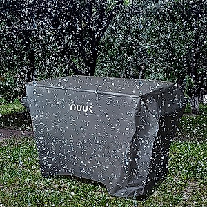 NUUK 20IN x 42IN Waterproof Cover for Outdoor Cooking Stations, 42IN Outdoor Prep Station Cover, Heavy Duty UV Resistant BBQ Grill Table Cover