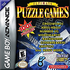 Brain Teaser Bundle #1 for Game Boy Advance by Telegames