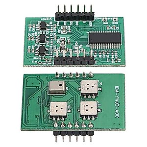 Air Quality Sensor, MMD3005 High Sensitivity Odor Gas Sensor Detection Module, for Ammonia Gas, Hydrogen Sulfide and Content