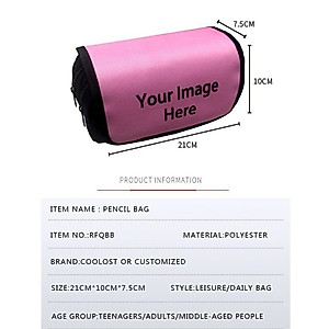 Homruis Number Pencil Case Character Cosplay Card Package Bilayer Zipper Handbag