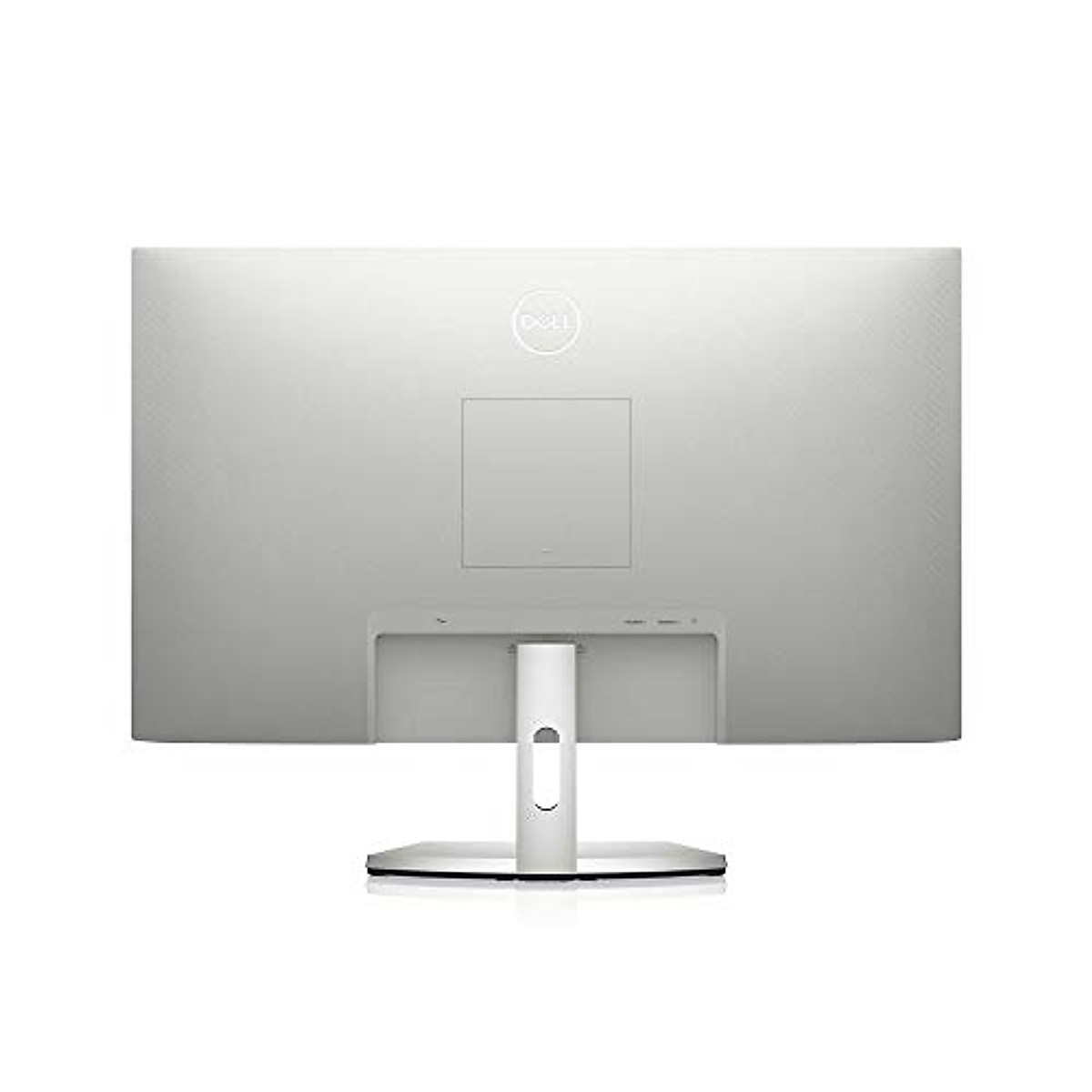 Dell S2721H 27 Inch Full HD 1080p, AMD FreeSync IPS Ultra-Thin Bezel Monitor, Built-in Speakers, Silver, Black