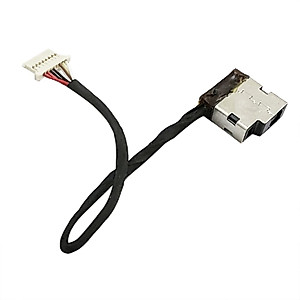 Zahara DC Power Jack Cable M01322-S75 Replacement for HP 15-DA Series 15-DA0056OD 15-DA0012DX 15-DA0014DX 15-DA0002CY 15-DA0020NR 15-DA0001DS 15-DA0024CL 15-DA0001CA 15-DA0073WM