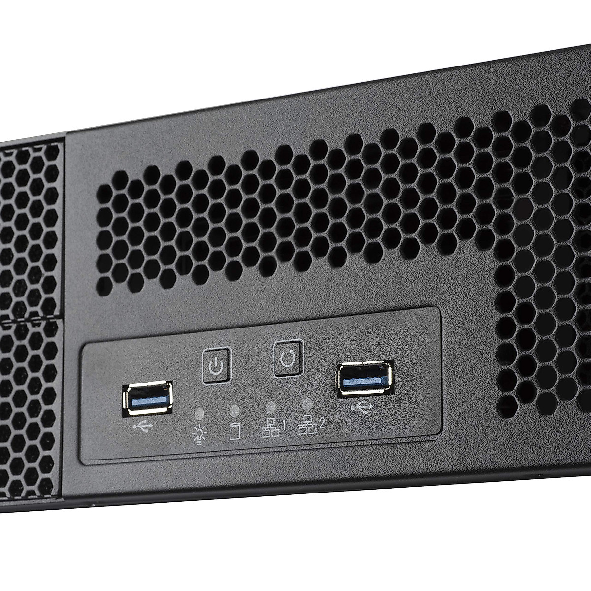 SilverStone Technology 2U Dual 5.25" Drive Bay ATX rackmount Industrial Storage Server Chassis with USB 3.1 Gen1 Interface, SST-RM23-502