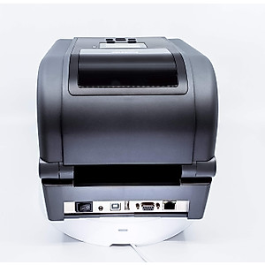Brother TD-4750TNWB Desktop Direct Thermal/Thermal Transfer Printer - Monochrome - Label Print - Ethernet - USB - Serial - Bluetooth