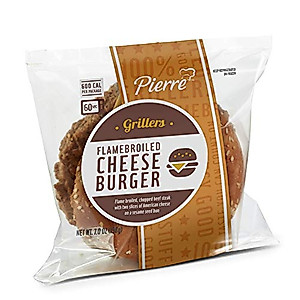 Advance Pierre, Flamebroiled Jumbo Cheeseburger, 7.0 oz. (12 Count)