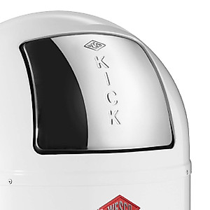 Wesco Kickboy Step Trash Can, Mint