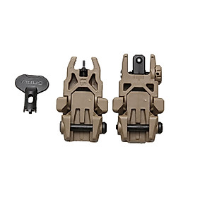 Magpul MBUS Sight Set GEN 2 Color Flat Dark Earth Front & Rear Included