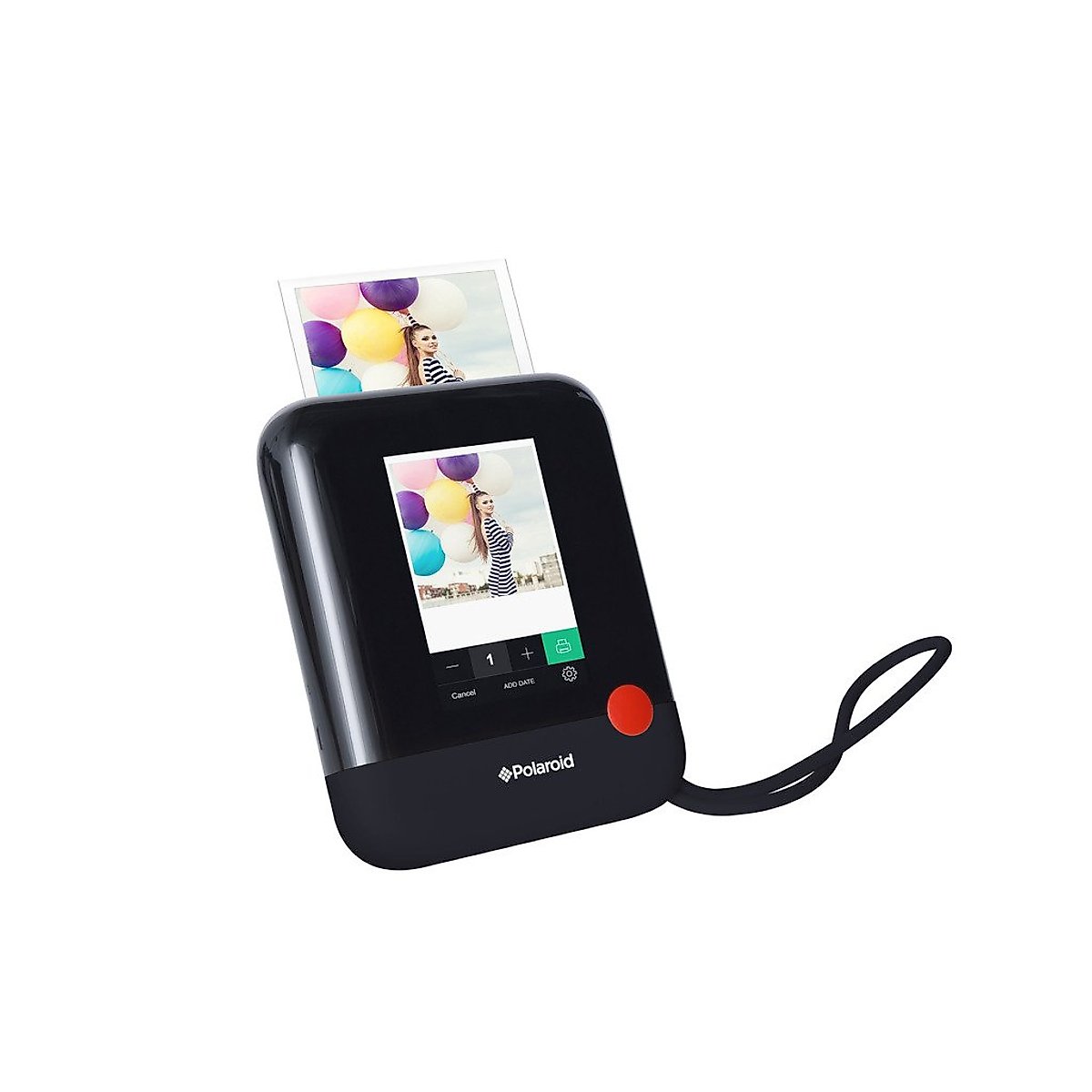 Zink Polaroid POP 3x4" Instant Print Digital Camera with ZINK Zero Ink Printing Technology - Black (DISCONTINUED)