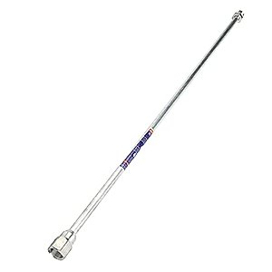 Sprayer Extension Rod Tip Pole Tool Aluminum Alloy Forging Good Resistance (75cm)