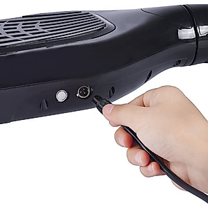 42V 2A Female 3-Pin XLR Connector, 3 Prong Inline Power Charger Cable, 0.31 inch Connector for Electric Sports & Outdoor Equipment (Fit 36V-42V Li-ion Battery Pack)