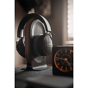 beyerdynamic 737704 DT 900 PRO X Open-Back Studio Headphones for Mixing & Mastering Bundle with Deco Gear Full-Sized Headphone Case, Headphone Stand and Microfiber Cleaning Cloth