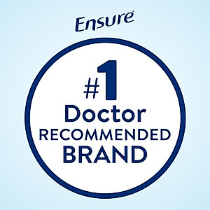 Ensure Max Protein Shake | Café Mocha | Meal Supplement Shake | Ready to Drink | 30g Protein for Muscle Building | 1g Sugar, 4g Fiber | 11 fl oz - 12 Pack