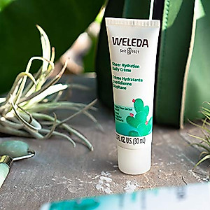 Weleda Sheer Hydration Daily Face Crème, 1 Fluid Ounce, Plant Rich Moisturizer with Prickly Pear Cactus Extract and Aloe Vera, 1 Fl Oz (Pack of 1)