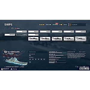 World Of Warships: Legend (PS4)