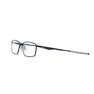 Oakley Men's Ox5121 Limit Switch Rectangular Prescription Eyeglass Frames, Midnight Blue/Demo Lens, 55 mm