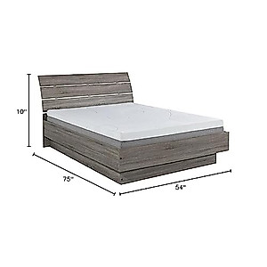 Slumber Solutions 10-in. Gel Memory Foam Mattress Firm King