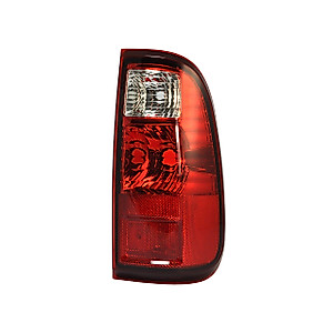 Dependable Direct Passenger Side (RH) Tail Light Assembly for 2008-2016 Ford F-250 Super Duty and 2008-2016 Ford F-350 Super Duty FO2801208 BC3Z13404A