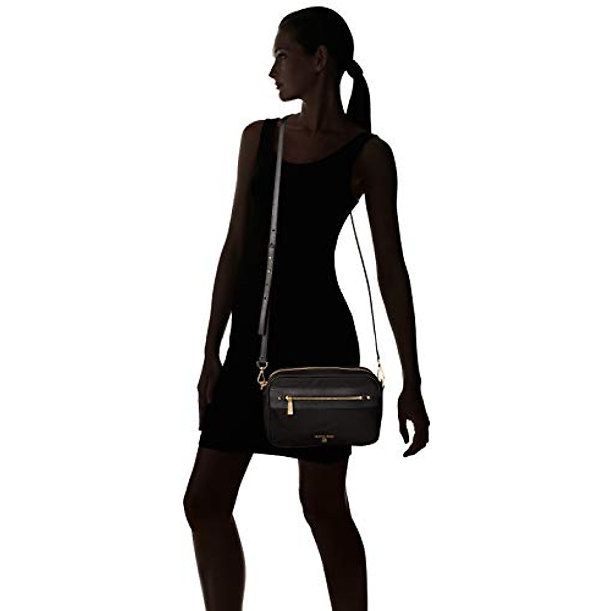 Michael Michael Kors Jet Set Charm Large East/West Crossbody Black One Size