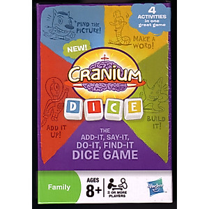 Cranium Dice: The Add-It, Say-It, Do-It, Find-It Dice Game