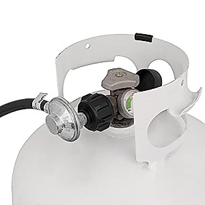 Stanbroil 6 Feet Propane Regulator Hose - 1/4" Female Quick Connect x Acme Nut for Olympian 5100 5500 RV Grill and Low Pressure LP Gas Grill, Heater