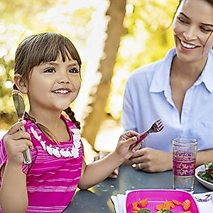 Munchkin® Polish™ Stainless Steel Toddler Fork, Knife and Spoon Utensil Set, 3 Piece