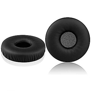 WHXB700 Earpads, JARMOR Replacement Memory Foam & Protein Leather Ear Cushion Pads Cover for Sony WH-XB700 Wireless Extra Bass Bluetooth On Ear Headphones ONLY (Black)