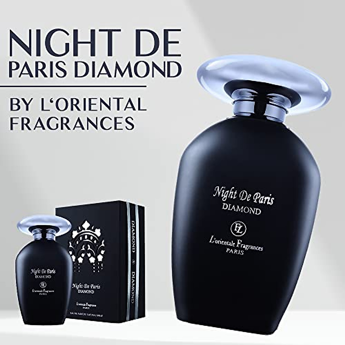 Night De Paris DIAMOND Eau De Parfum 3.4oz Unisex Spray