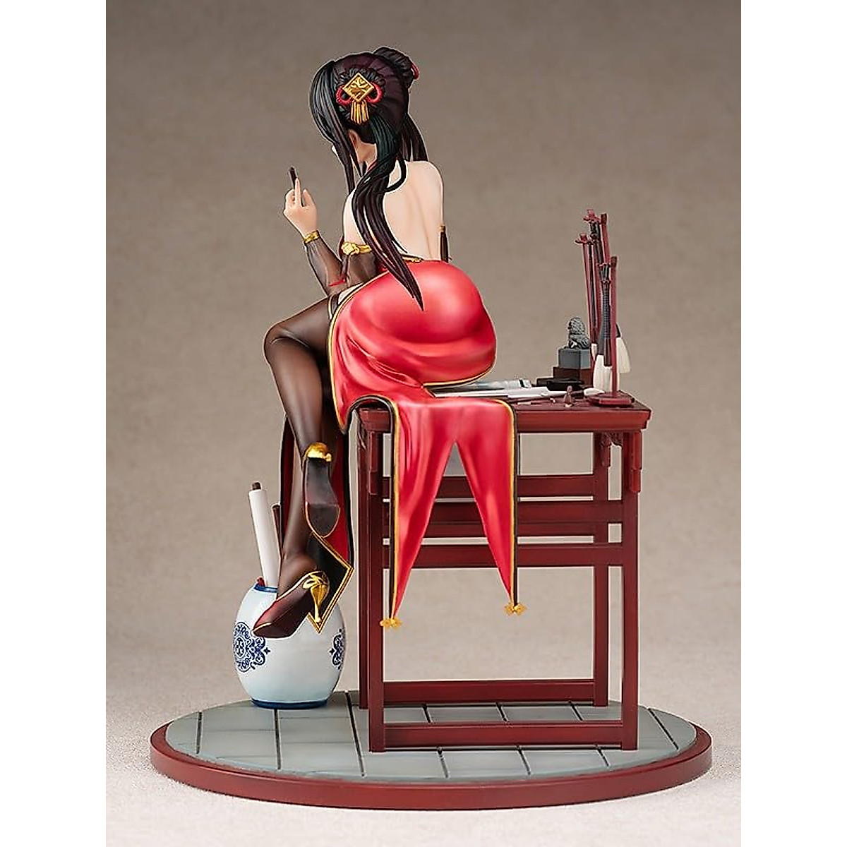 GOOD SMILE COMPANY Date A Live IV: Kurumi Tokisaki (Calligraphic Beauty Ver.) 1:7 Scale PVC Figure