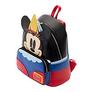 Brave Little Tailor Minnie Mouse Cosplay Mini Backpack