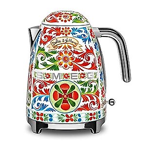 Dolce and Gabbana x Smeg Electric Kettle,"Sicily Is My Love," Collection