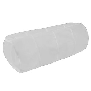 Sunbeam 4 Compartment Micro Mesh Delicates Wash Laundry Bag, White