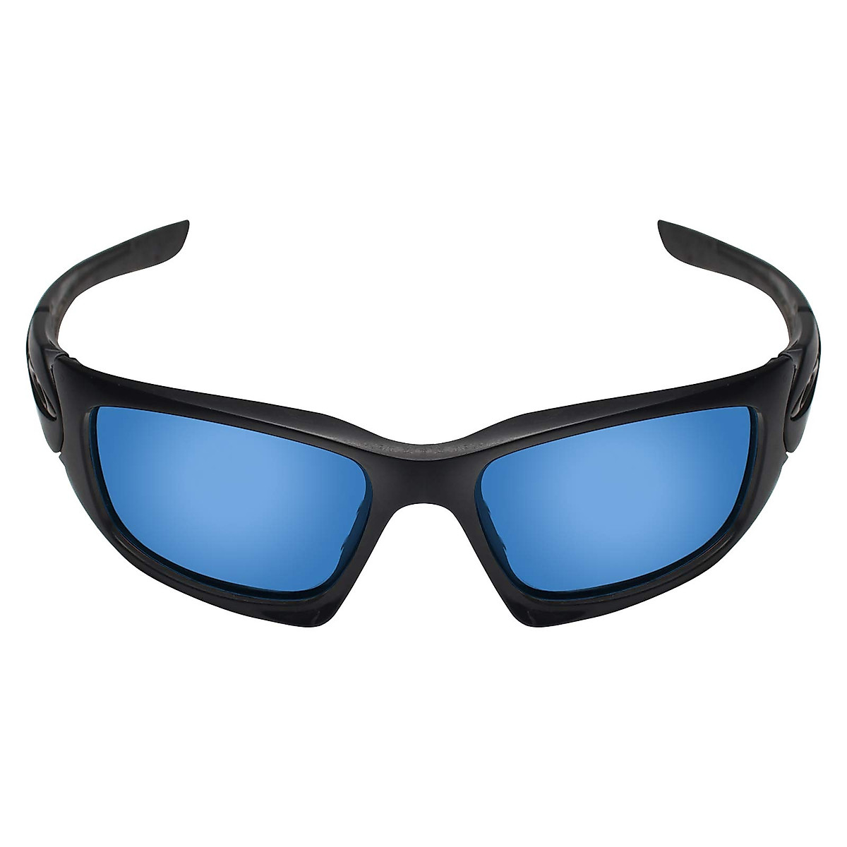 Mryok Polarized Replacement Lenses for Oakley Scalpel OO9095 - HD Blue