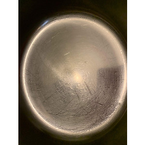 Vtg SS Revere Ware Copper Bottom 7inch Skillet