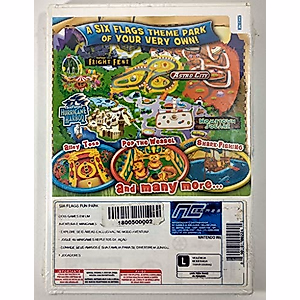 Six Flags Fun Park - Nintendo Wii