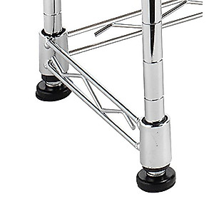 Whitmor Supreme Wood & Chrome Sink Shelf