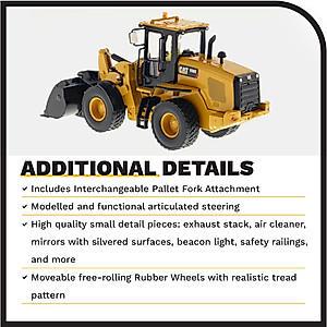 1:50 Caterpillar 930K Wheel Loader – High Line Series by Diecast Maters - 85266