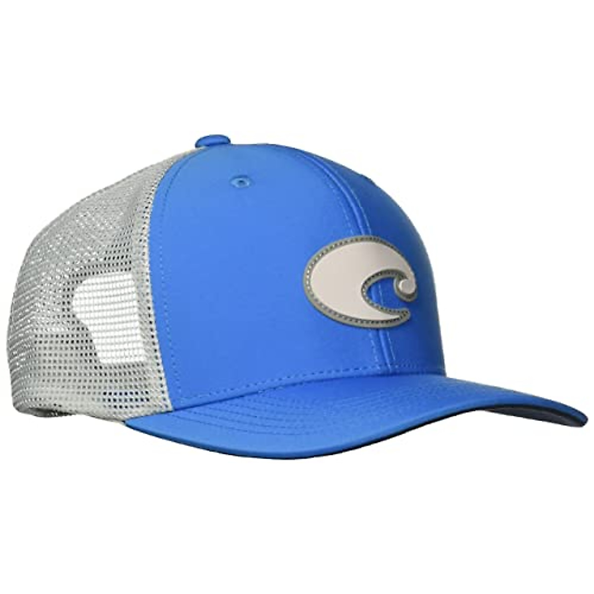 Costa Del Mar Mens Core Performance Trucker Cap, Blue, One Size US