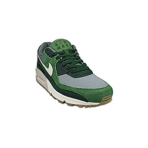 Nike Mens Air Max 90 PRM DH4621 300 Pro Green and Pale Ivory - Size 11