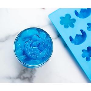 Disney Lilo & Stitch Silicone Mold Ice Cube Tray | Makes 8 Cubes