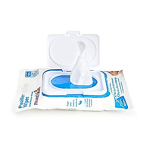Munchkin Arm & Hammer Pacifier Wipes (4 Packs of 36 wipes each)