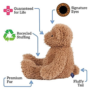 Vermont Teddy Bear Stuffed Animals - 18 Inch, Almond Brown, Super Soft