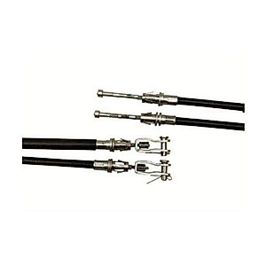 Huskey Brake Cable Set for Club Car Precedent Golf Cart Driver & Passenger Side 2004 Up