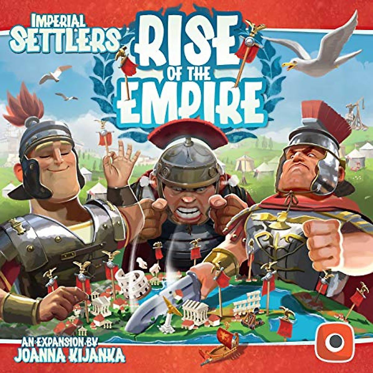 Portal Games Imperial Settlers: Rise of The Empire