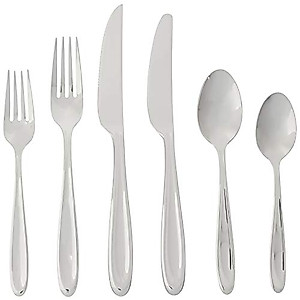Lenox 893075 Cantera 24-Piece Flatware Set