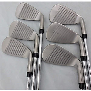 Mens Left Handed Golf Complete Set Driver, Wood, Hybrid, Irons, Wedge, Putter Clubs Deluxe Stand Bag Lefty LH