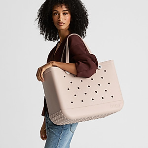 BOGG BAG Original Extra Large Tote Bag for Beach, Pool, Boat. Lightweight Waterproof Washable Durable All Purpose Tote Bag